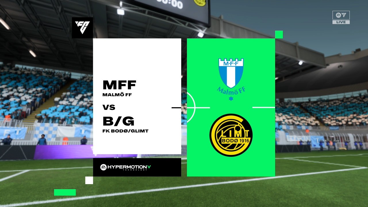 FC 26 - Malmö FF vs FK Bodø Glimt | Club friendly matches | Highlights ...