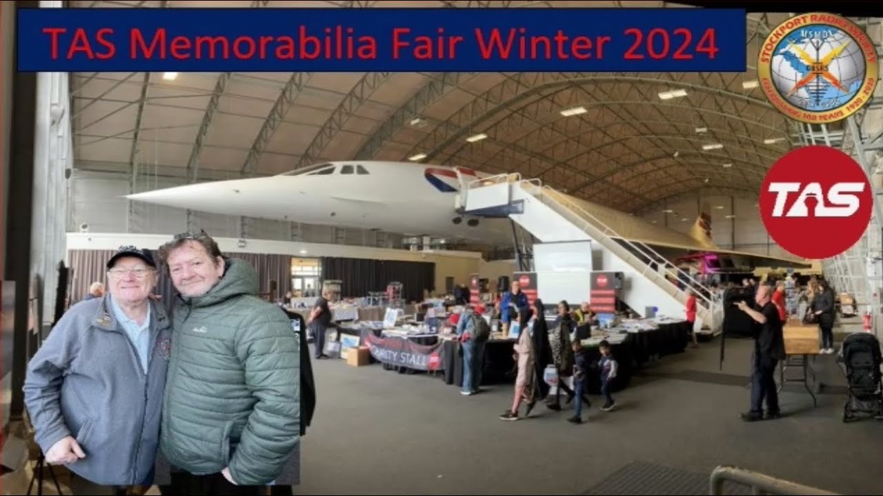 TAS Winter Memorabilia Fair - February 2024 - YouTube