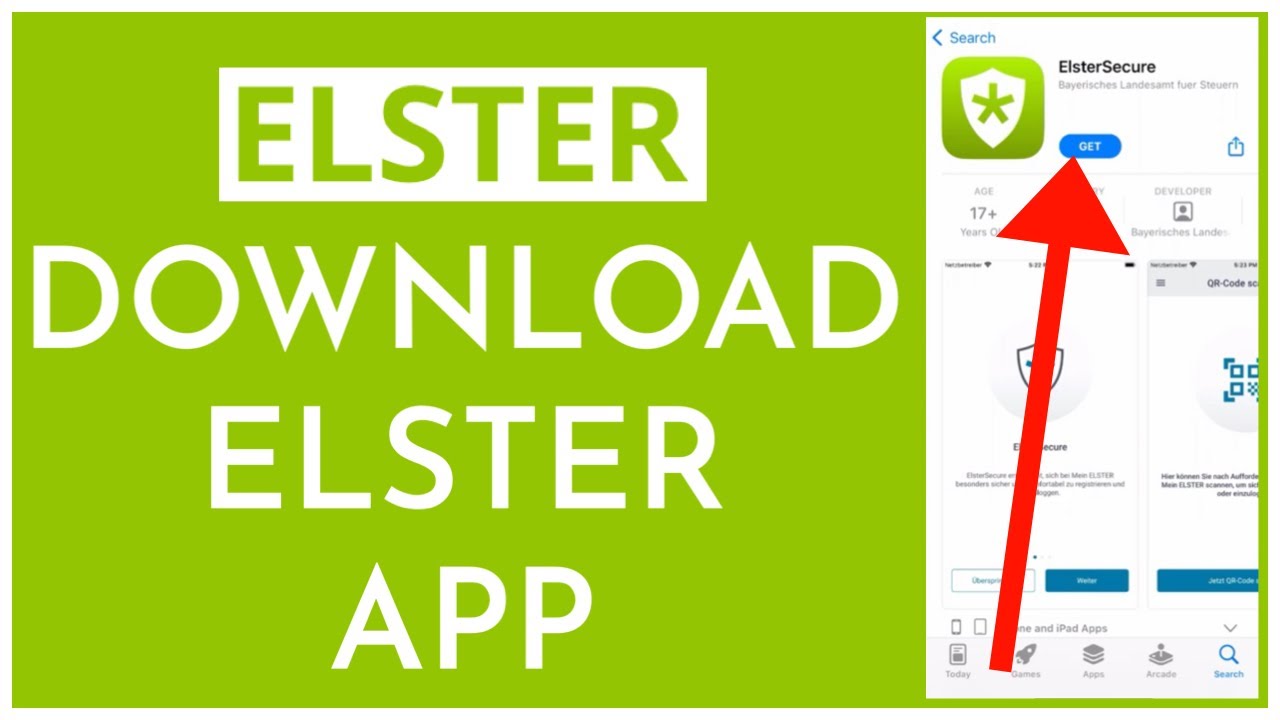 How to Download Elster App in iPhone 2023? - YouTube