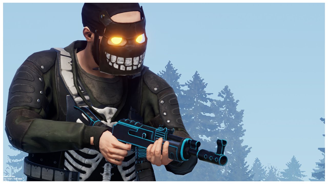 5 DAKİKADA AK FULL HQ OLMAK(PVP)- Rust Türkçe - YouTube