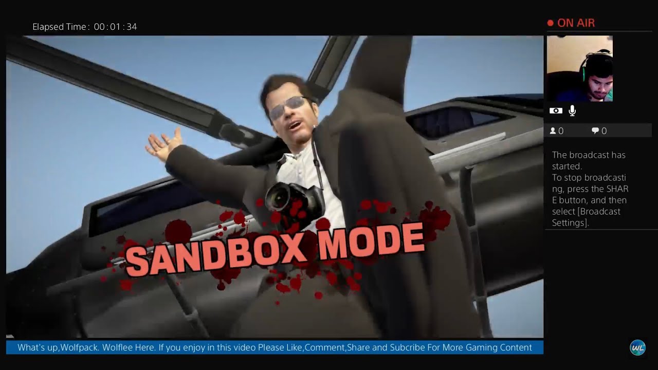 SANDBOX MODE - Dead Rising 2: Off The Record HD LIVE STREAM - YouTube