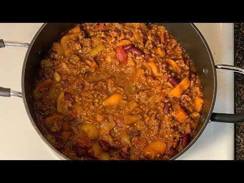 The Best Homemade Chili Recipe Ever - YouTube