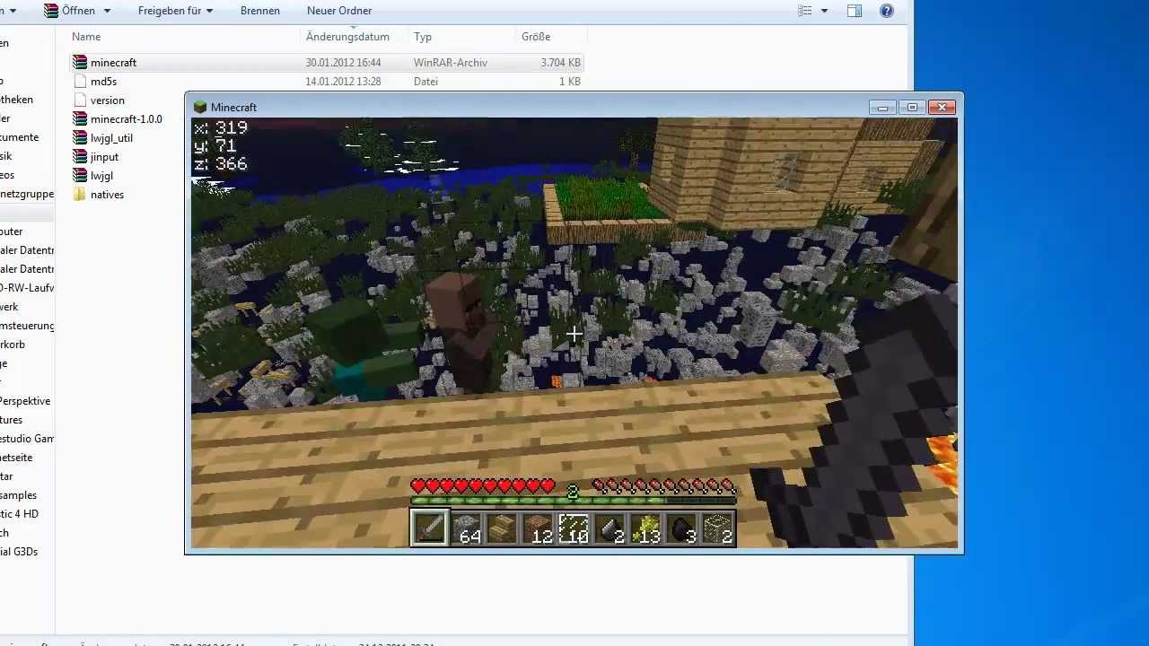 X-ray Minecraft Mod 1.6.1 / 1.6 | Download + Installation [Deutsch ...