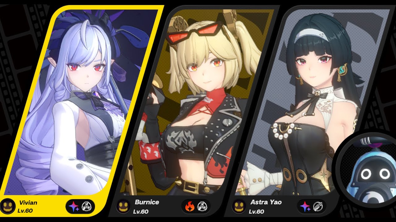 [ Zenless Zone Zero ] Vivian M0U1 Burnice M0U1 Astra M6U1 VS Dead End ...