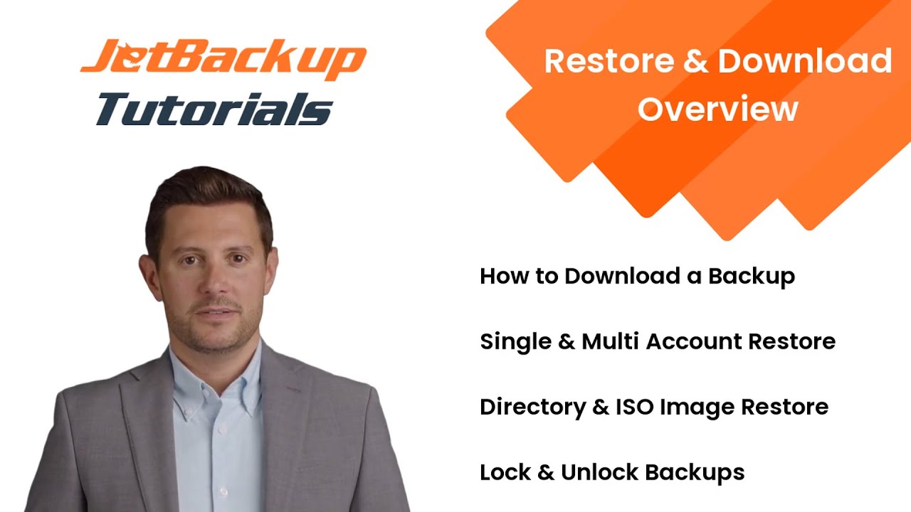 Restore & Download Overview | JetBackup Tutorials - YouTube