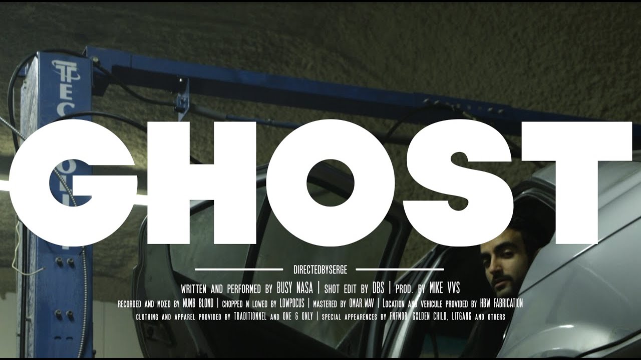 Busy Nasa - Ghost (Official Video) - YouTube