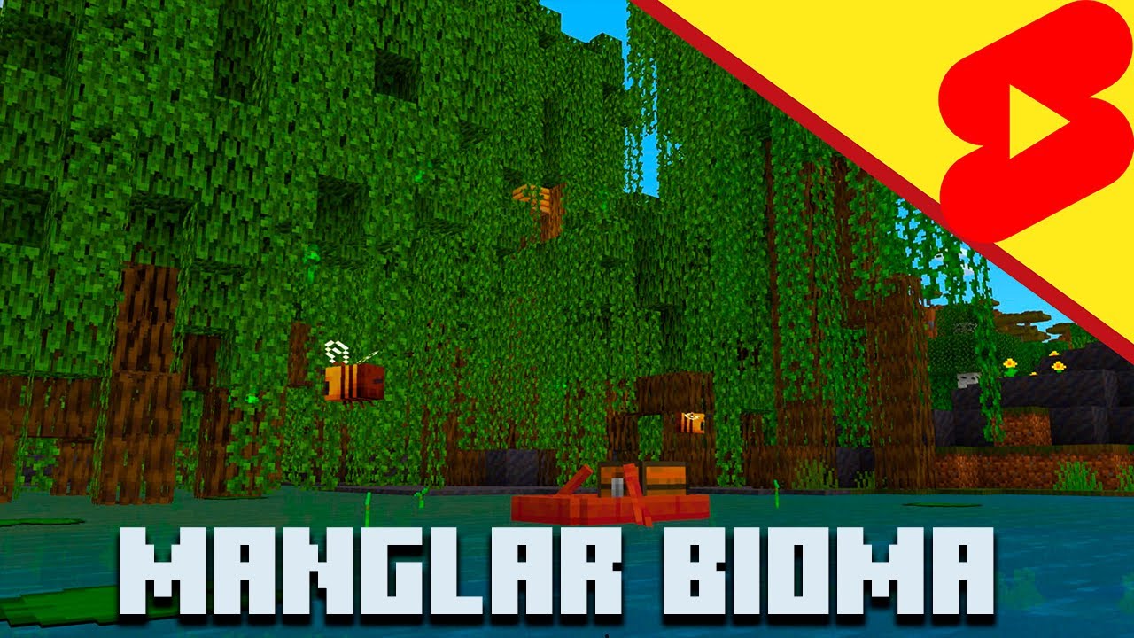 👉Como ENCONTRAR EL NUEVO BIOMA DE MANGLAR EN MINECRAFT 1.19?👈 Minecraft ...
