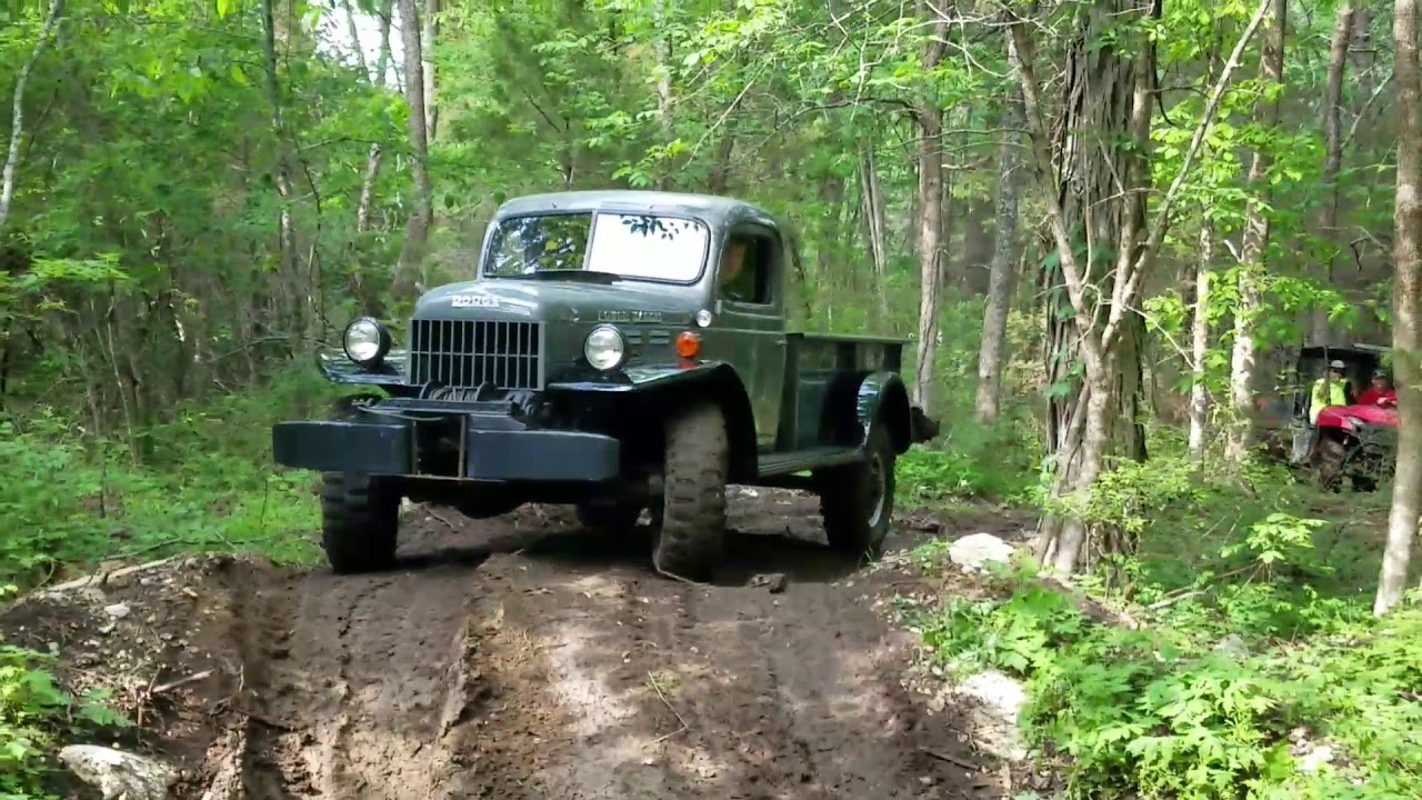 1950 Dodge Power Wagon aka "50 Shades of Gray" - YouTube
