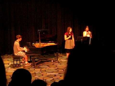 Holly Daggett and Rachel Higgs singing They Weren't There - YouTube