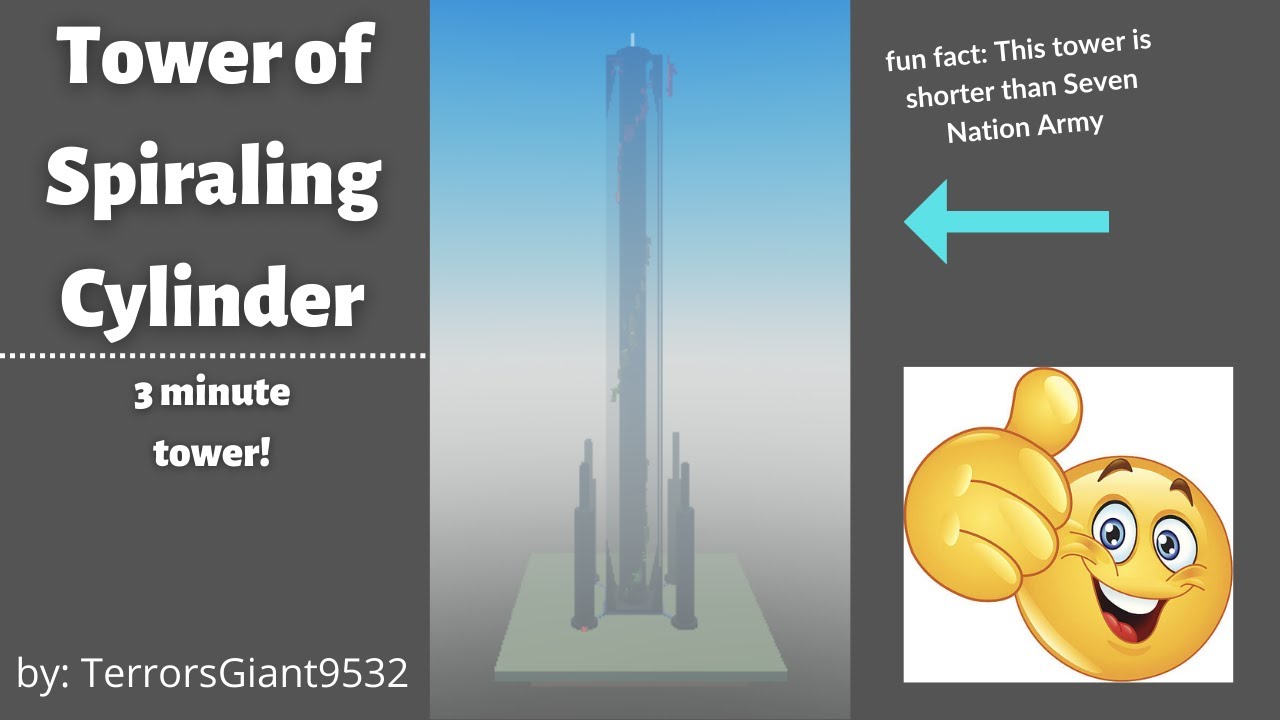 (JToH) | I created one of the shortest towers ever... | Tower of ...