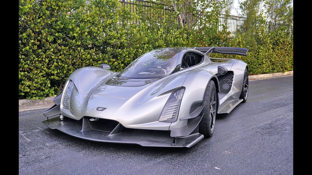 Czinger 21C $2 Million Hybrid Hypercar INSANE BEAST 1,250 hp Fastest ...