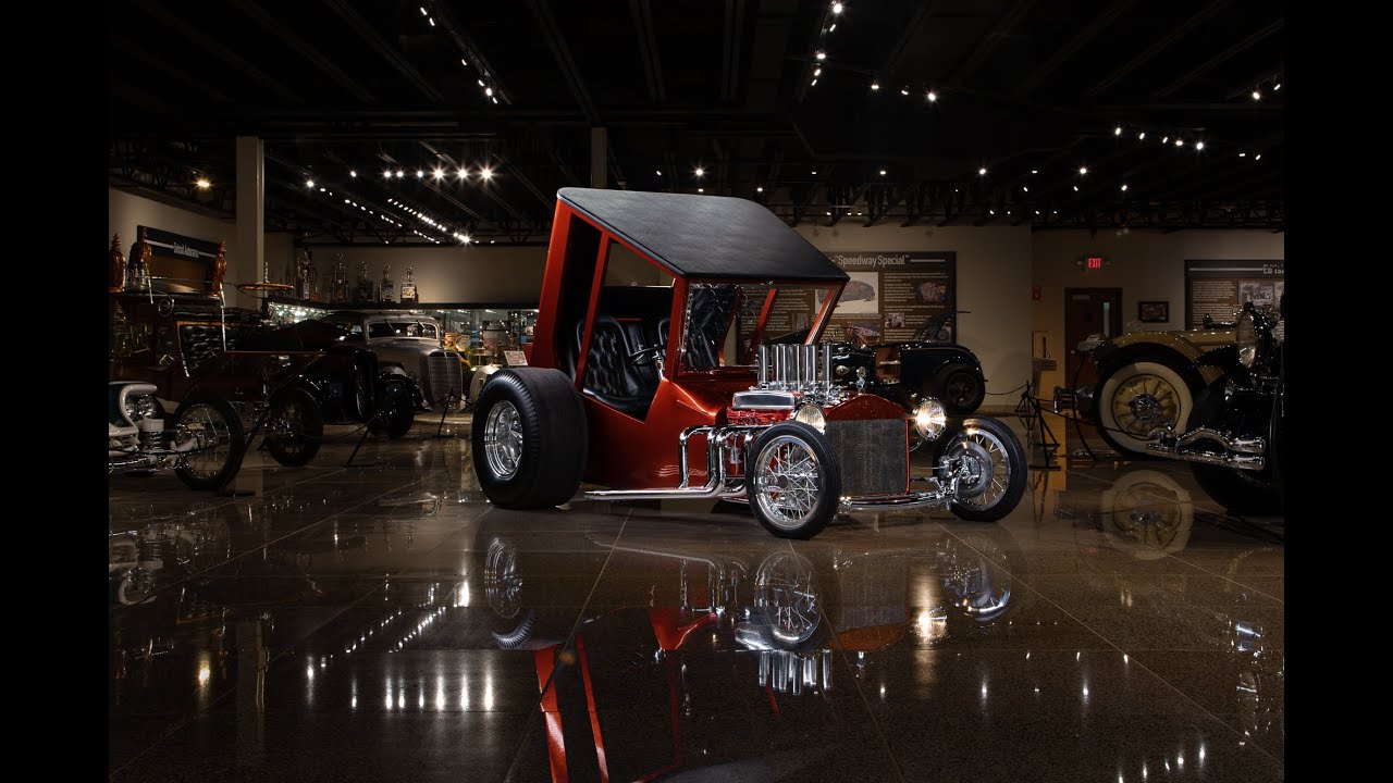 Uncertain T Tribute Visits The Museum of American Speed - YouTube