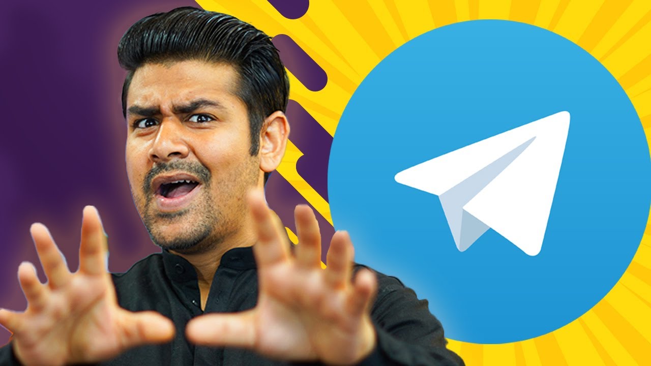 Stop Using Telegram - Biggest Risk - Cyber Bytes - YouTube