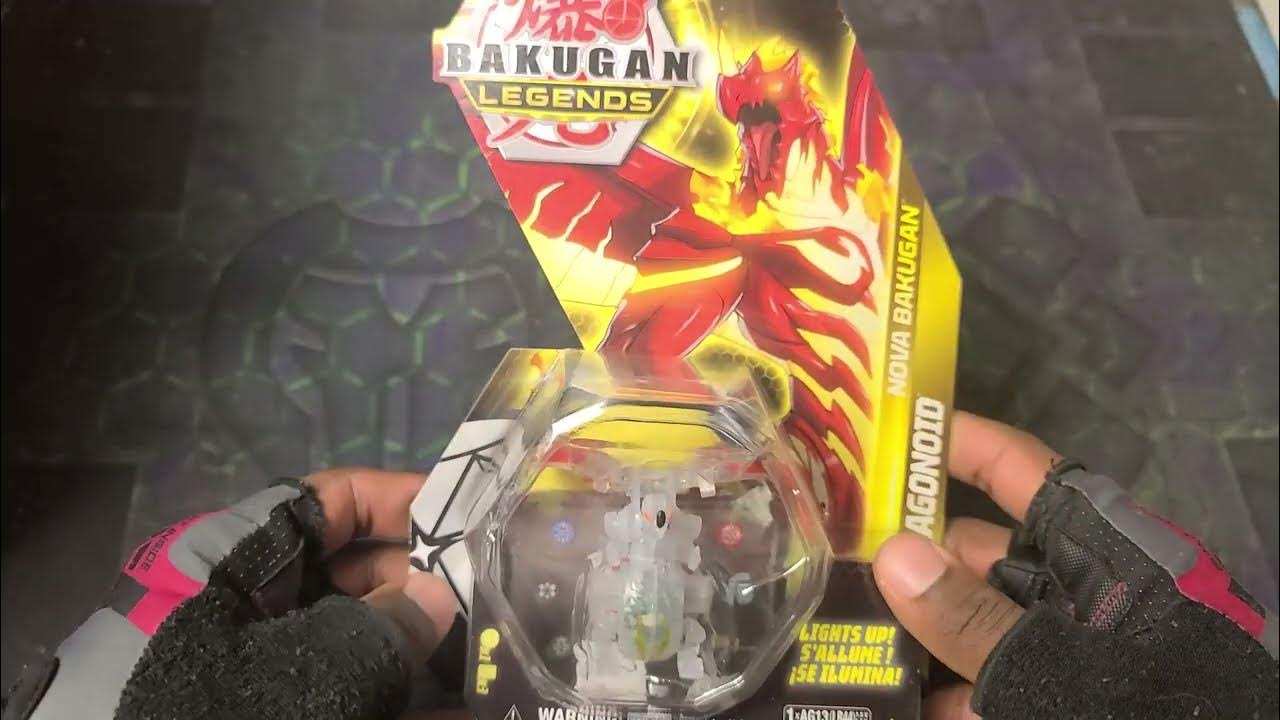 NEW BAKUGAN LEGENDS DIAMOND NOVA DRAGONOID UNBOXING! - YouTube