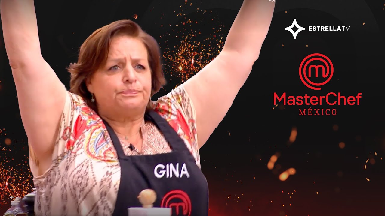 Gina logra subir al balcón | MasterChef México 2015 - YouTube