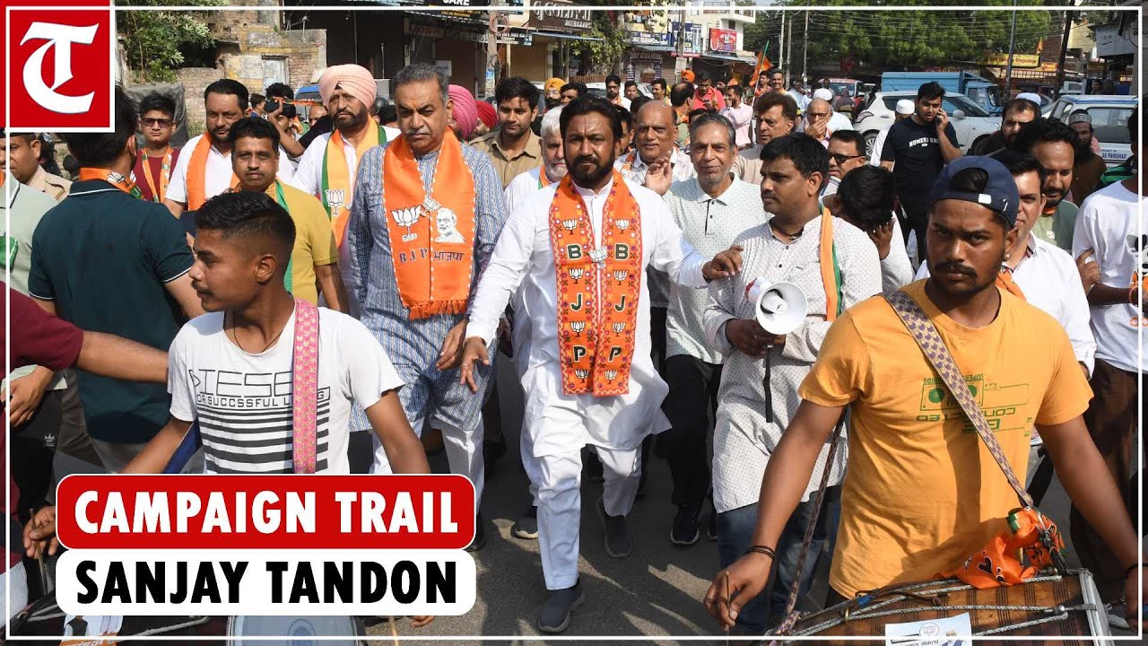 Lok Sabha polls: The Tribune follows BJP's Chandigarh candidate Sanjay ...