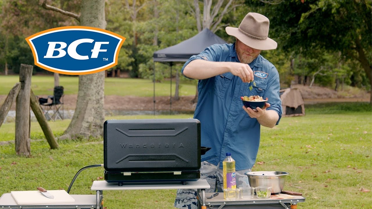 BCF Celebrity Chef Series - Ep 2: Fish Noodle Stir Fry - YouTube