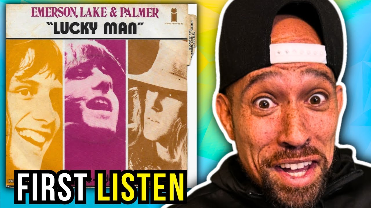 Rapper FIRST time REACTION to Emerson, Lake & Palmer - Lucky Man! This ...
