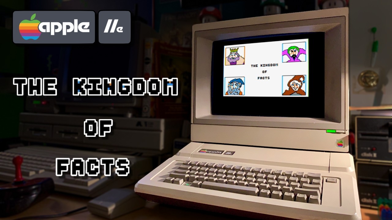 The Kingdom of Facts (Apple II, 1984) - Woz A Day E191 - YouTube