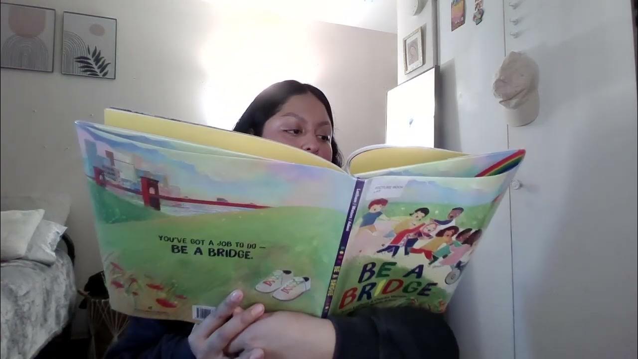 "Be a bridge" by Irene Latham - YouTube