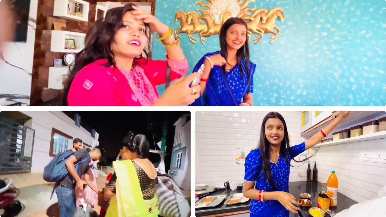 Kisika bhi swagat nahi kar payi!😭 😭#newhome #bangalore - YouTube