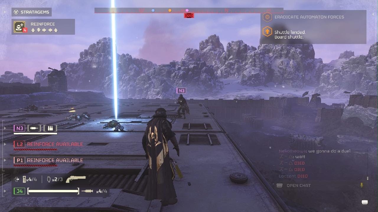 HELLDIVERS 2 My First Duel Match - YouTube