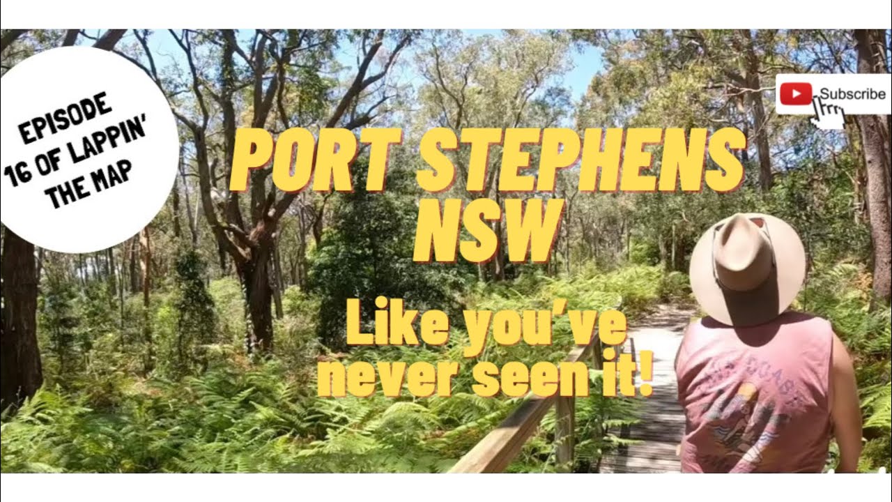 EP 16 - LAPPIN’ THE MAP! CARAVANNING NORTH / EXPLORING WORIMI COUNTRY ...