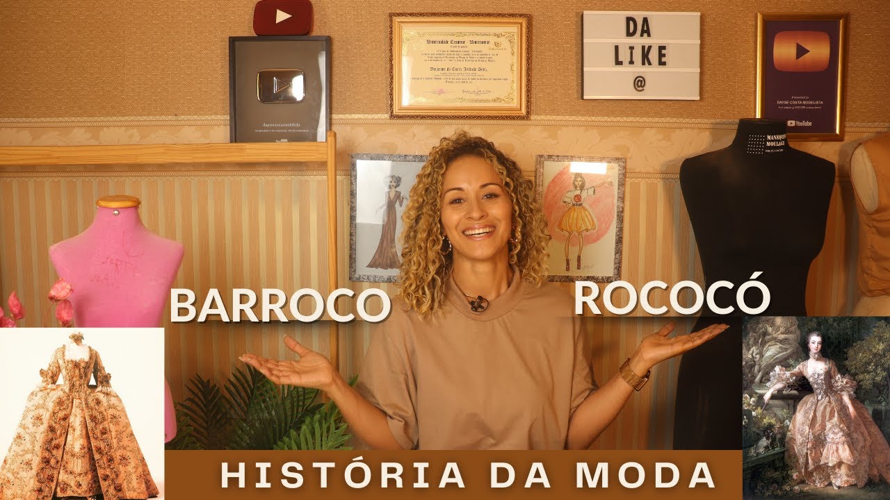 Estilo Barroco e Rococó | História da moda - YouTube