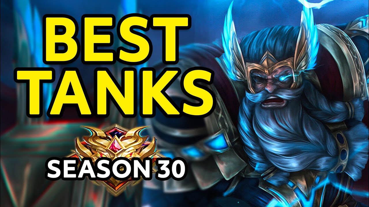 Top 5 BEST Tank in Solo Rank | Season 30 | MLBB - YouTube