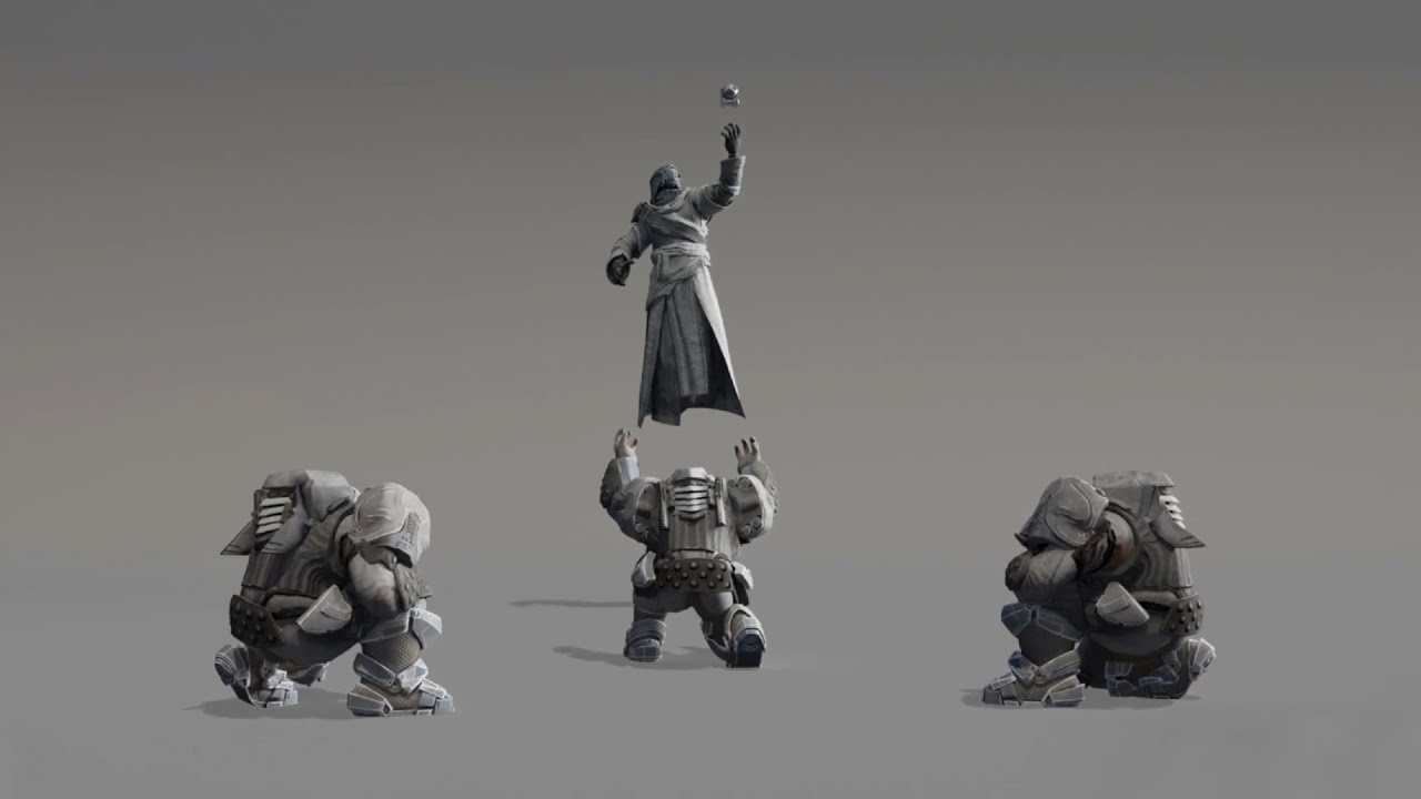 Destiny 2: Renegades - Animation Reel VFX - YouTube