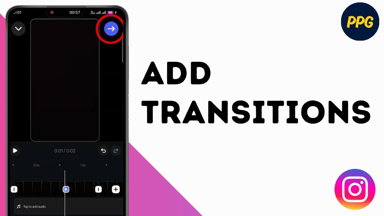 How To Add Transitions To Instagram Reels ? - YouTube