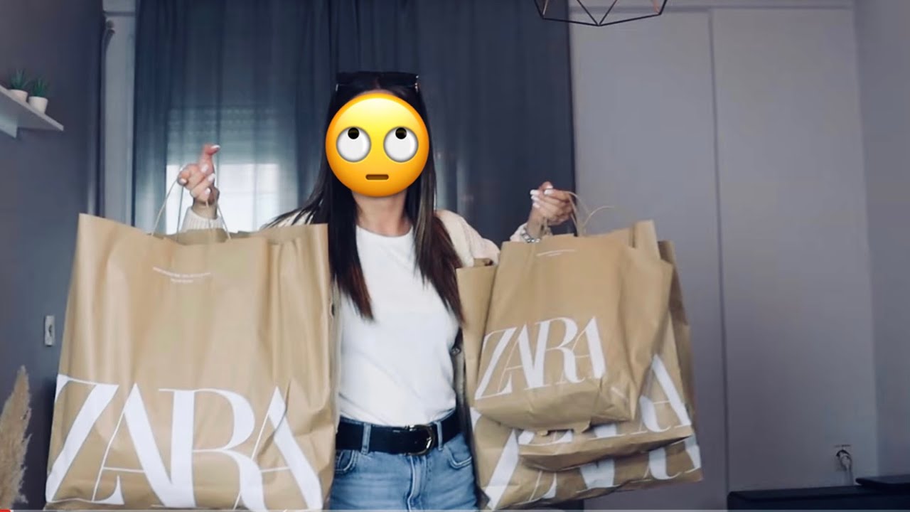 ΠΡΩΤΑ ΨΩΝΙΑ ΣΤΑ ΜΑΓΑΖΙΑ - ZARA HAUL !! - YouTube