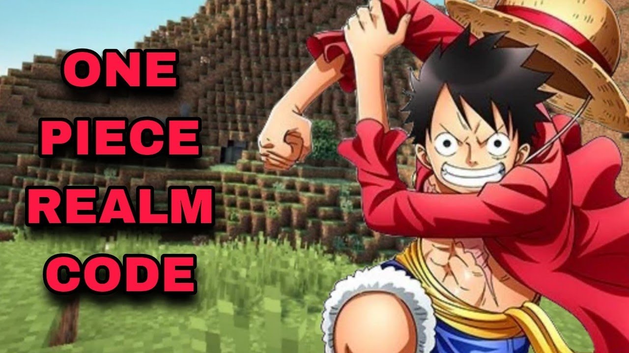 BEST ONE PIECE REALM CODE FOR BEDROCK EDITION! - YouTube