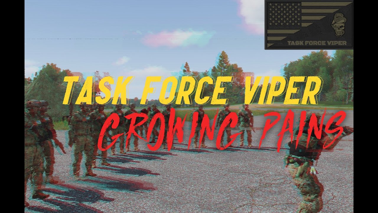 "Growing Pains" | Task Force Viper | Arma 3 - YouTube