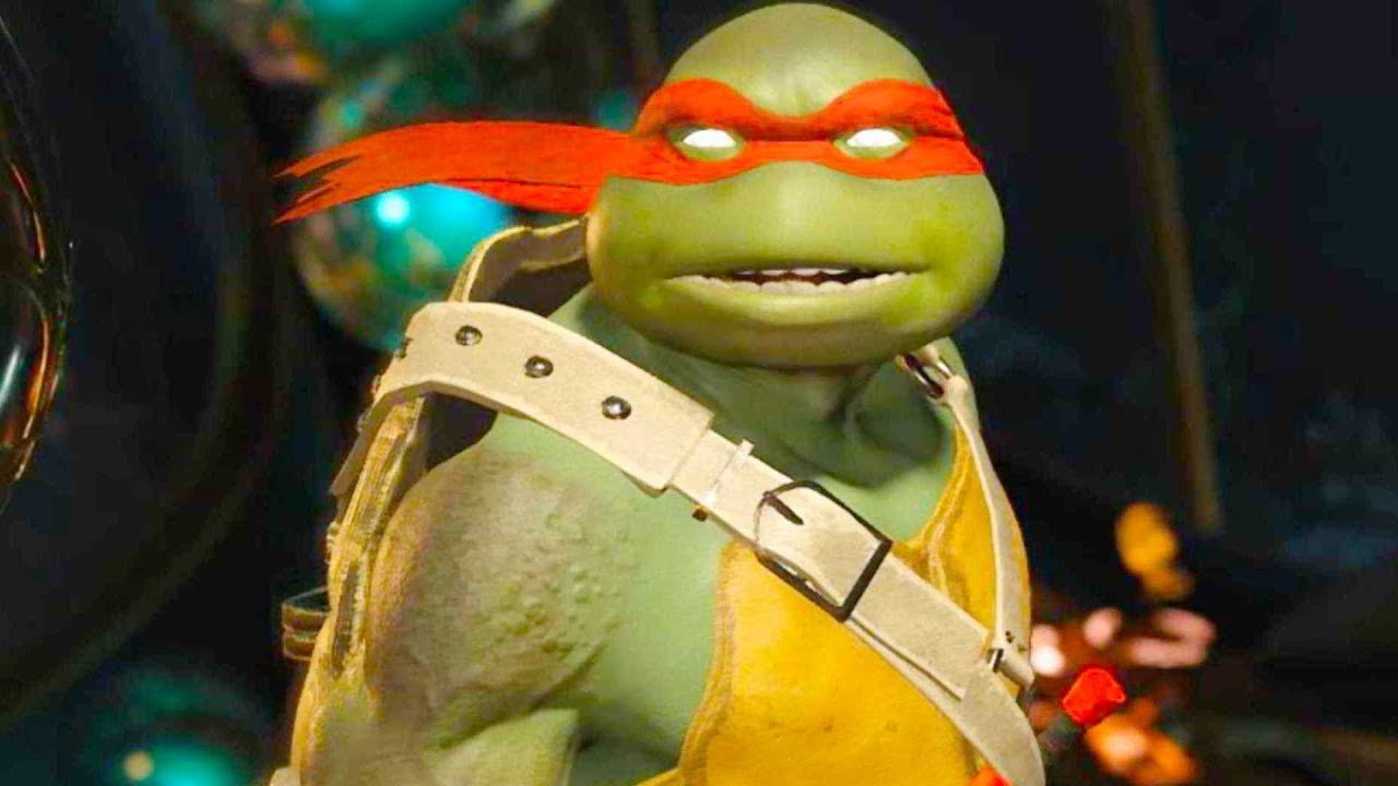Injustice 2 PC - All Super Moves on God Raphael TMNT 4K Ultra HD ...
