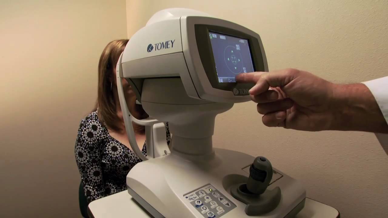 Tomey RT- 7000 Operating Instructions - YouTube