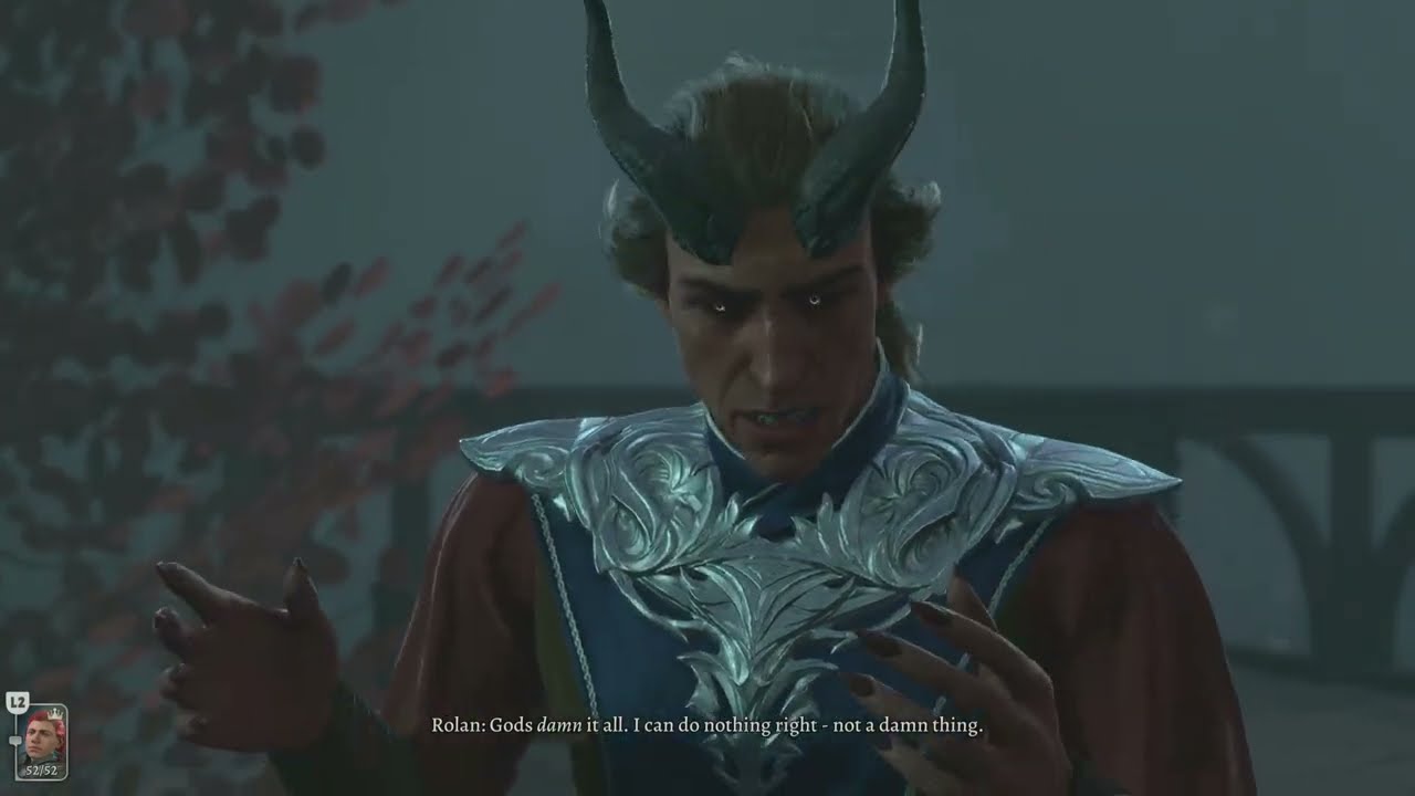 Baldur's Gate 3 Save Rolan - YouTube