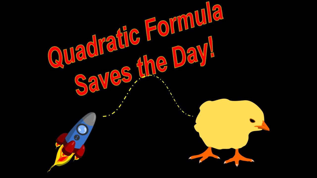 Quadratic Formula Saves the Day - YouTube