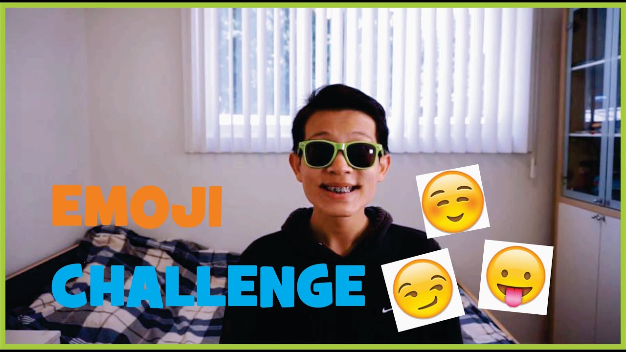 The Emoji CHALLENGE and IMPRESSIONS - YouTube