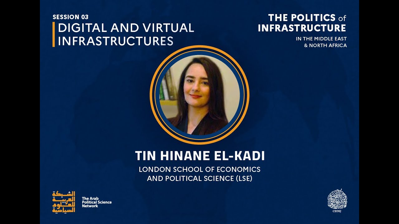 Digital and Virtual Infrastructures - Tin Hinane El Kadi Presentation ...