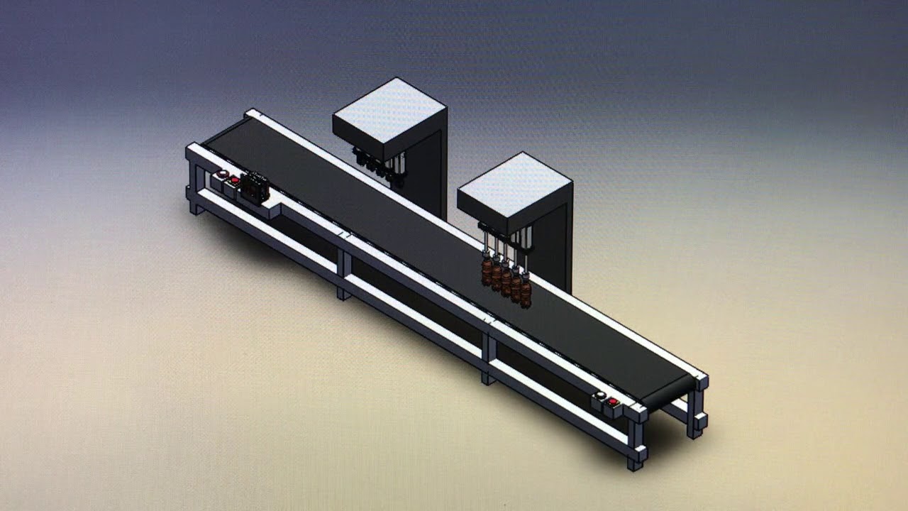 Simulación en Solidworks de la propuesta seleccionada para el proyecto ...