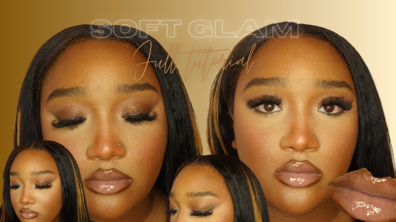 FULL Soft Glam Makeup Tutorial ! Beginner Friendly + Skincare & Prep for the perfect base Makeup ...