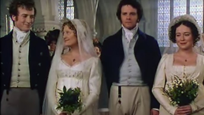 Darcy And Lizzy Wedding Paul Holbrook Reveals Pride And Prejudice