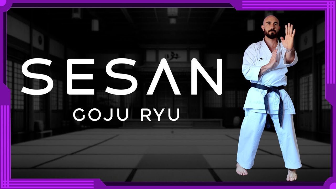 Sesan Goju Ryu - Escuela de Karate Online HK - YouTube