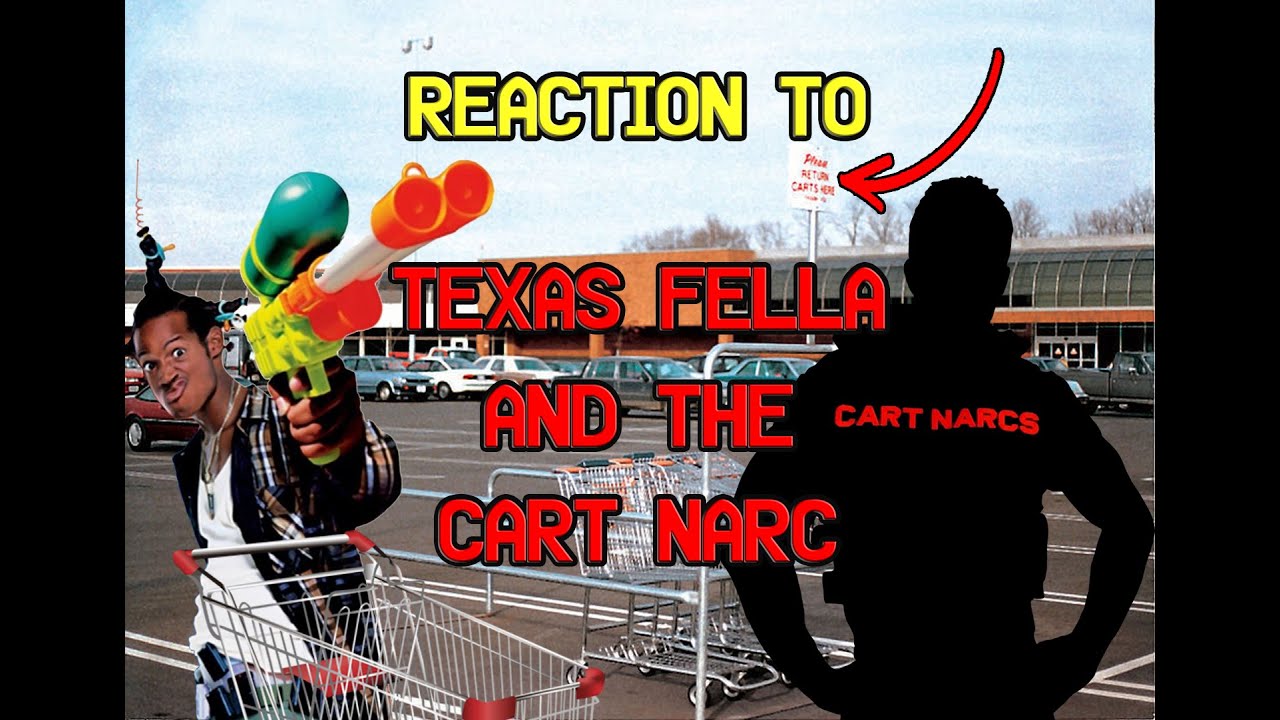 Gun Pulled on Cart Narc by Texas Fella (Reaction) - YouTube
