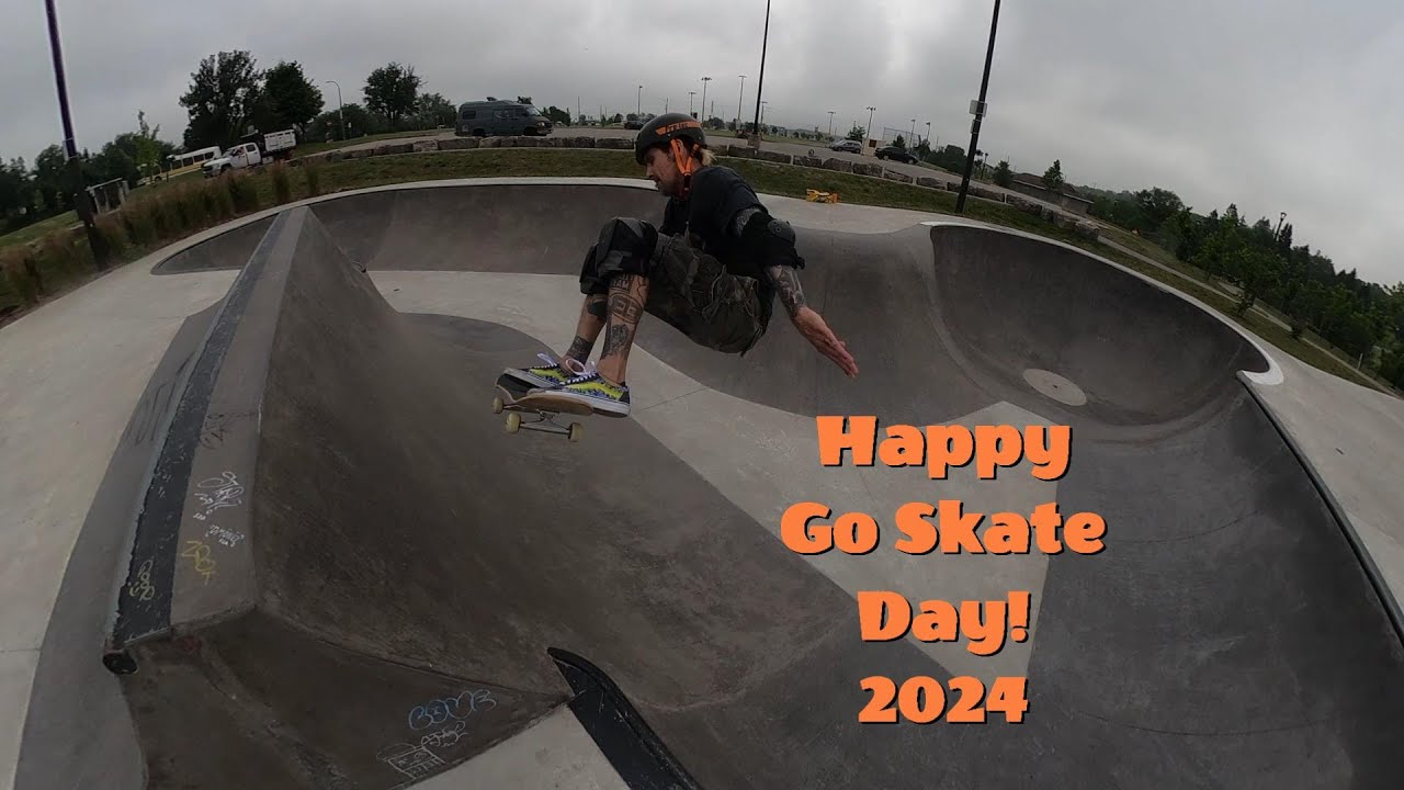 Go Skate Day 2024 #goskateday2024 #goskateday - YouTube