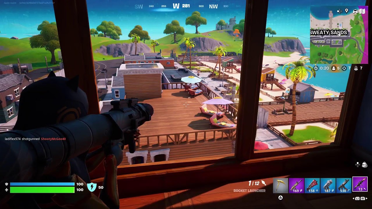 Fortnite Chapter 2 remix Ranked solo Live gameplay - YouTube