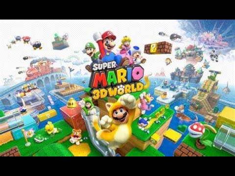 Super Mario 3D World Episode 9: A New Star