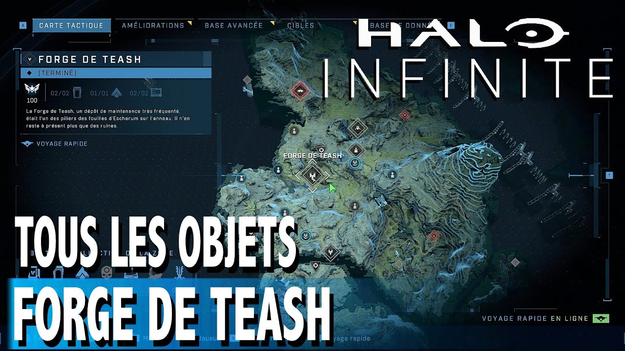 TOUS LES OBJETS DE COLLECTION FORGE DE TEASH (MODULE - AUDIO - MODULE ...