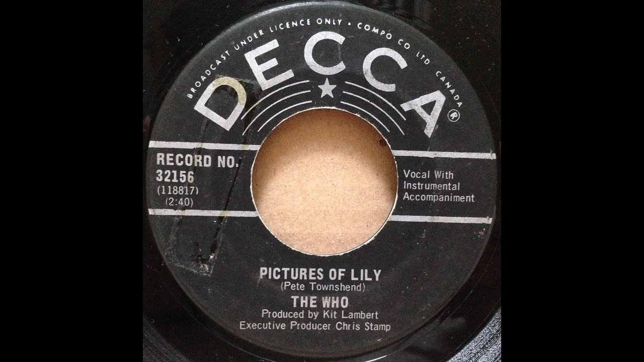 The Who "Pictures Of Lily" "Doctor, Doctor" - YouTube